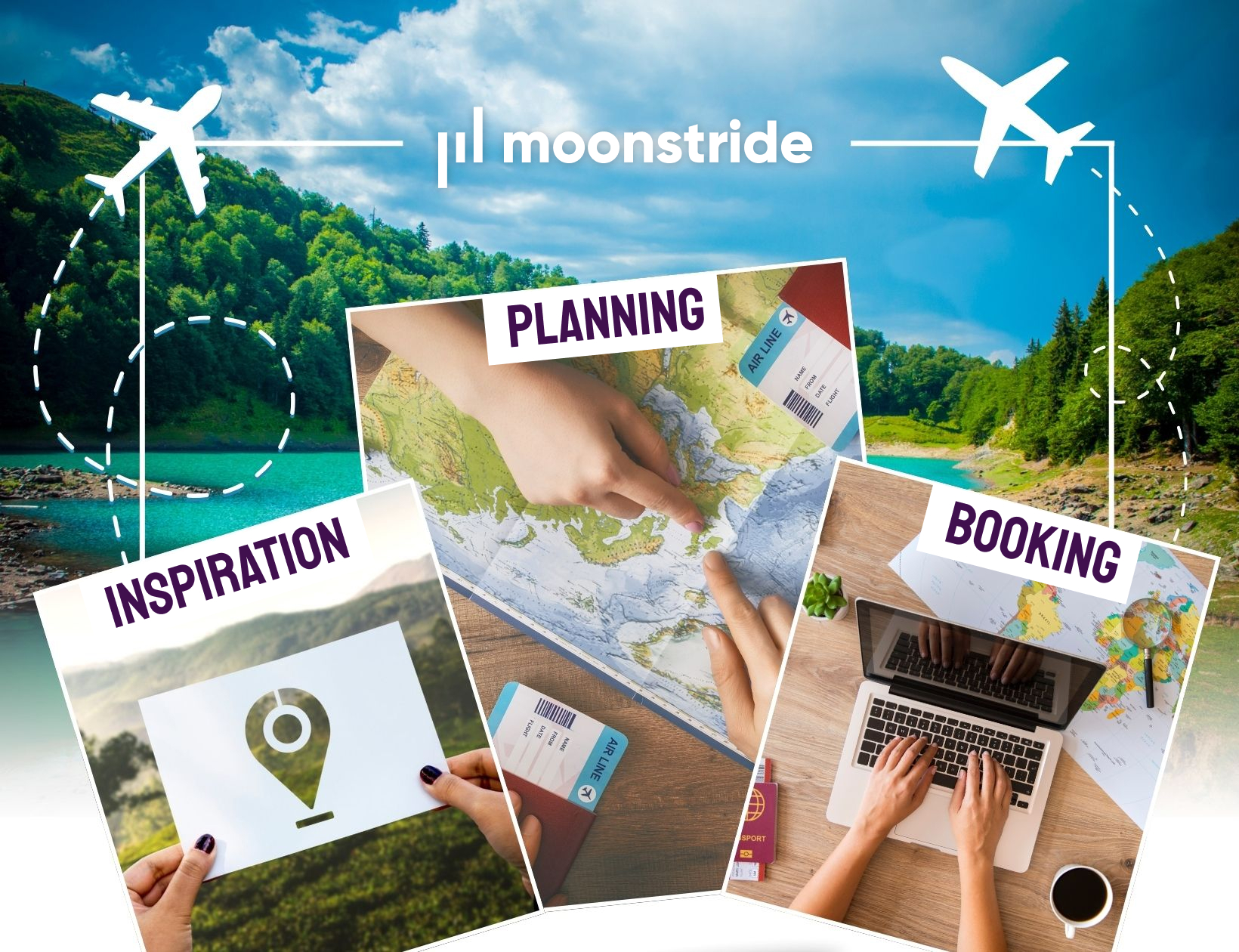 The Modern Traveller's Journey - From Inspiration to Booking - A Tour ...